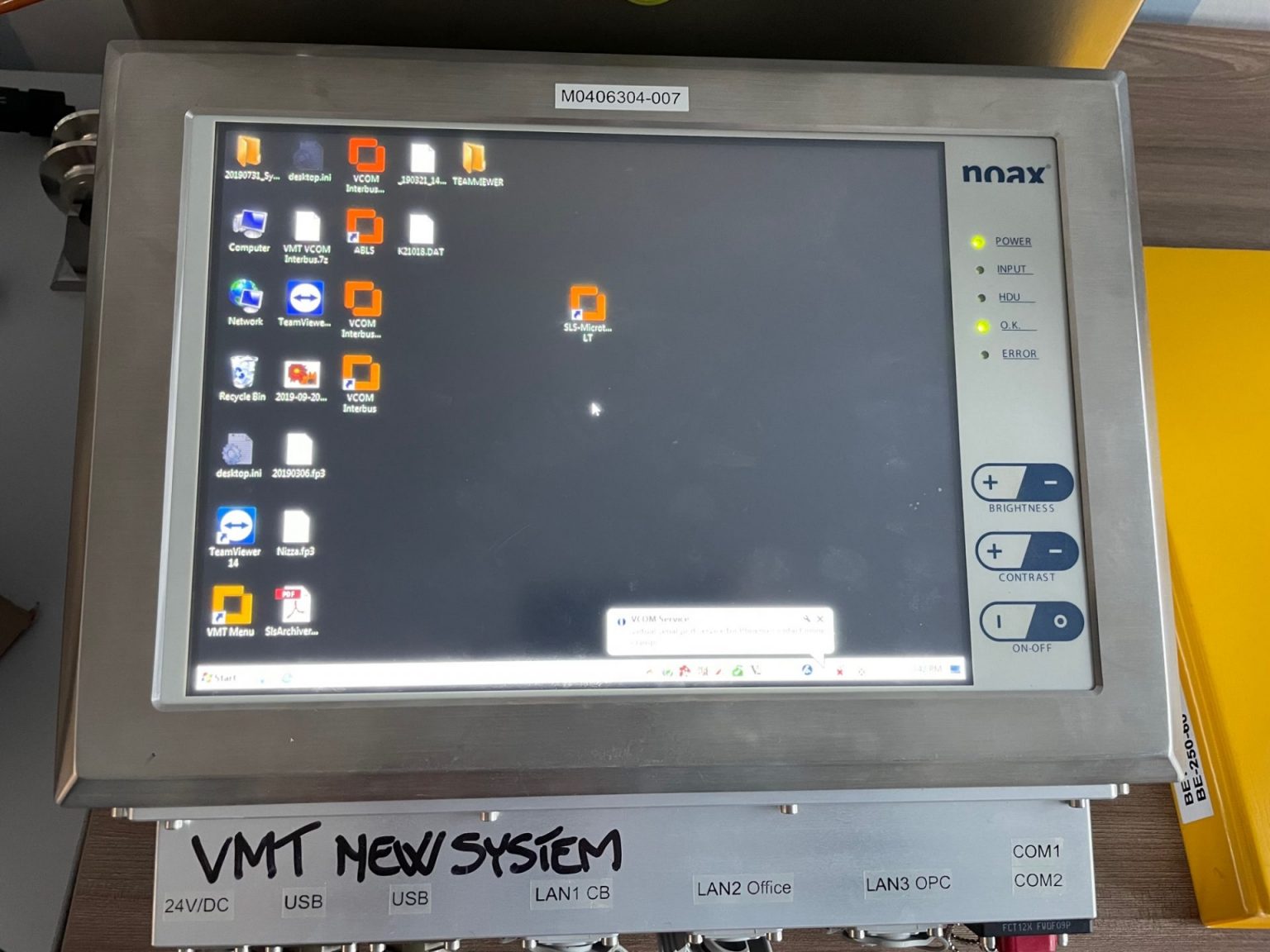 VMT Computer with Software – tunnel24.com