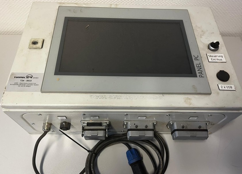 USED- Stand-alone control unit for Automatic Bentonite lubrication ...